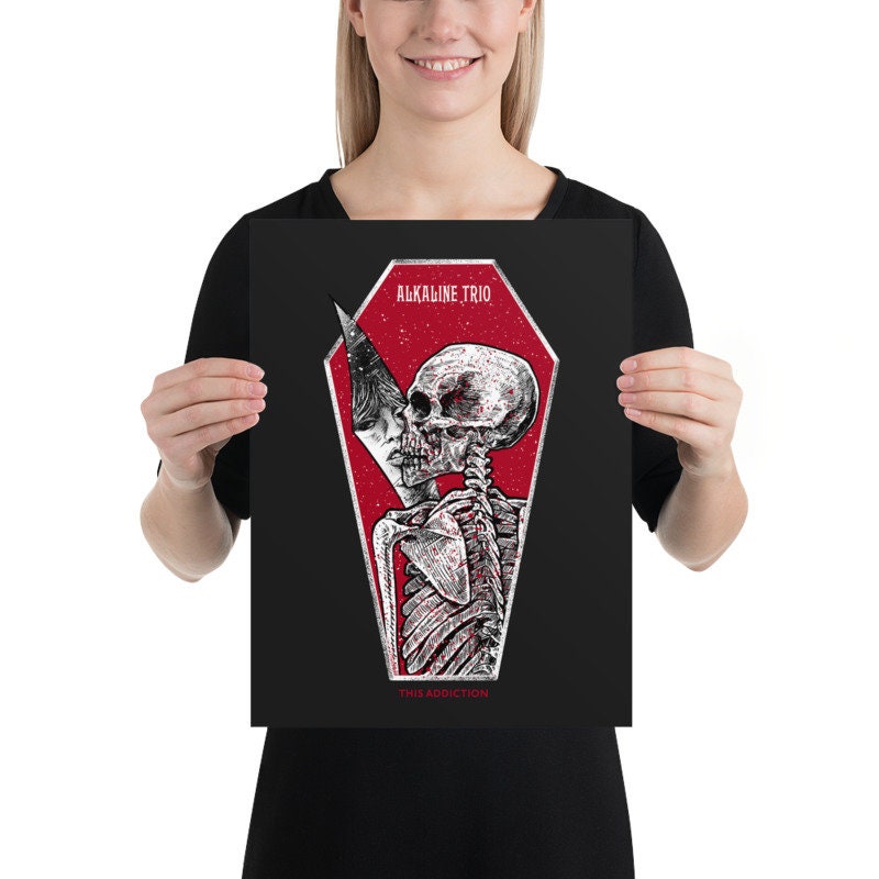 Alkaline Trio - This Addiction Album Art Poster | Variant Four - Etsy