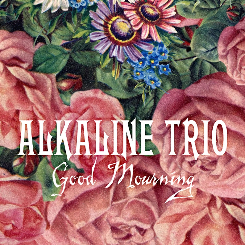 Alkaline Trio - Good Mourning Album Art Poster | Variant Two - Etsy