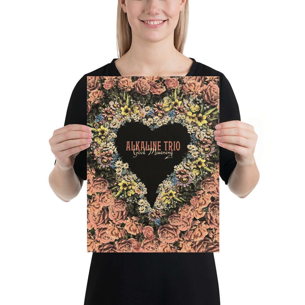 Alkaline Trio - Good Mourning Album Art Poster | Variant One - Etsy