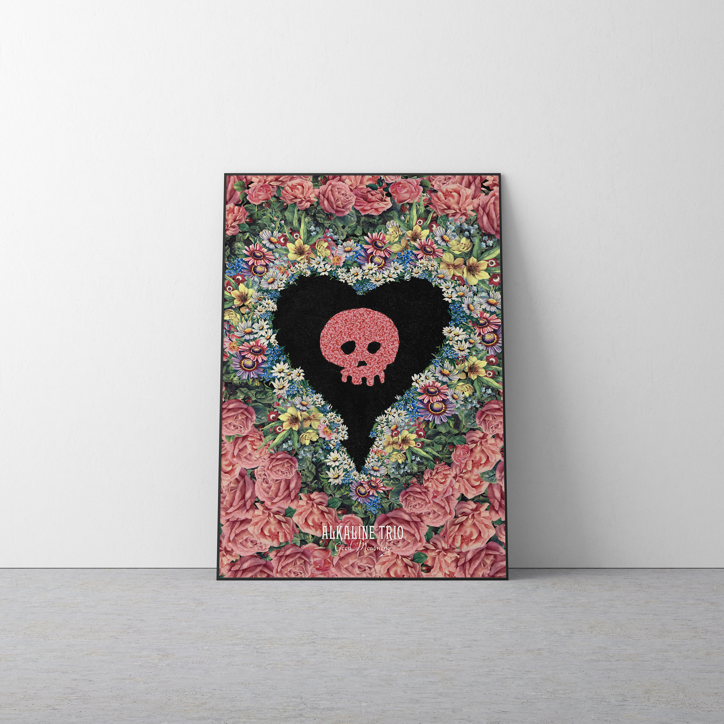 Alkaline Trio - Good Mourning Album Art Poster | Variant Two - Etsy