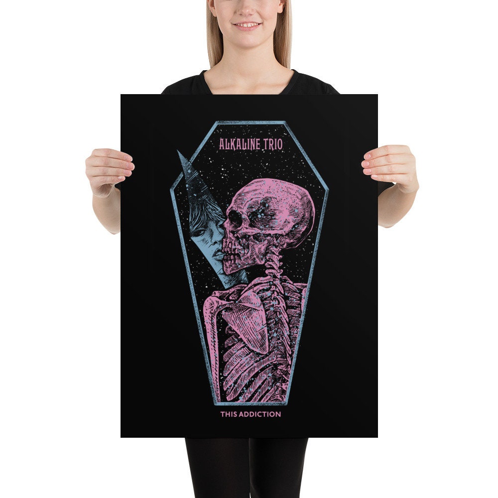 Alkaline Trio - This Addiction Album Art Poster | Variant One - Etsy