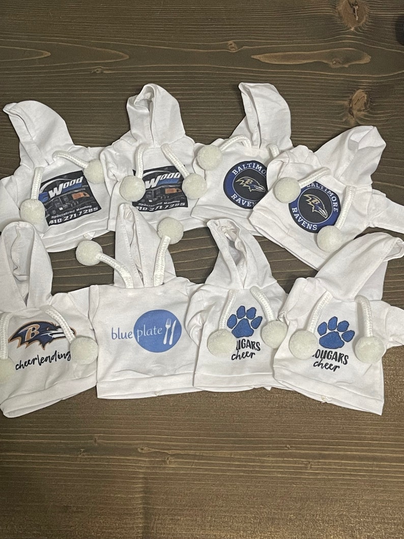 Custom Elf Hoodies - You Choose the Design - Etsy