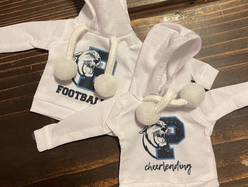 Custom Elf Hoodies - You Choose the Design - Etsy