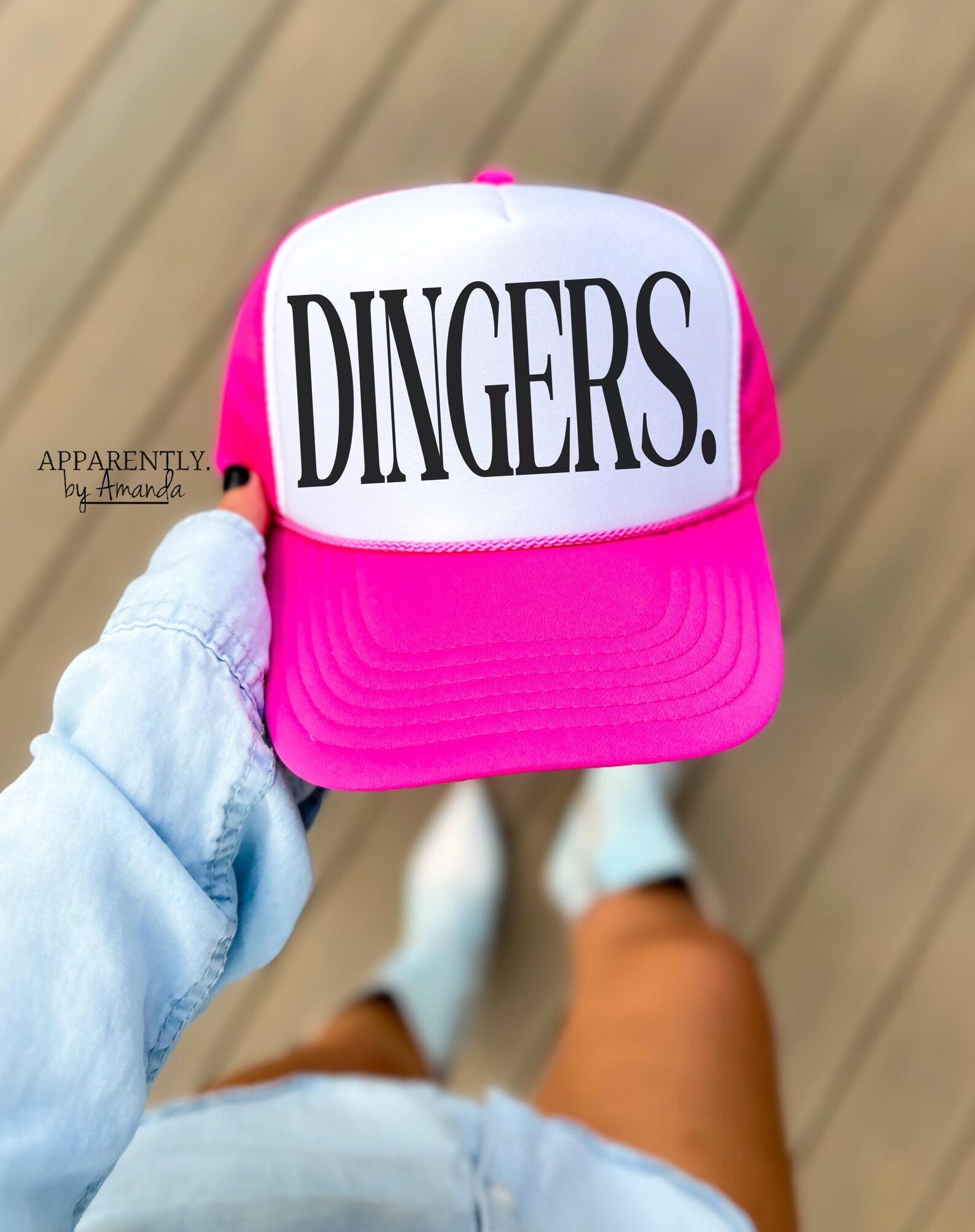 DINGERS. | Trendy Baseball Snapback Adjustable Trucker Hat - Etsy