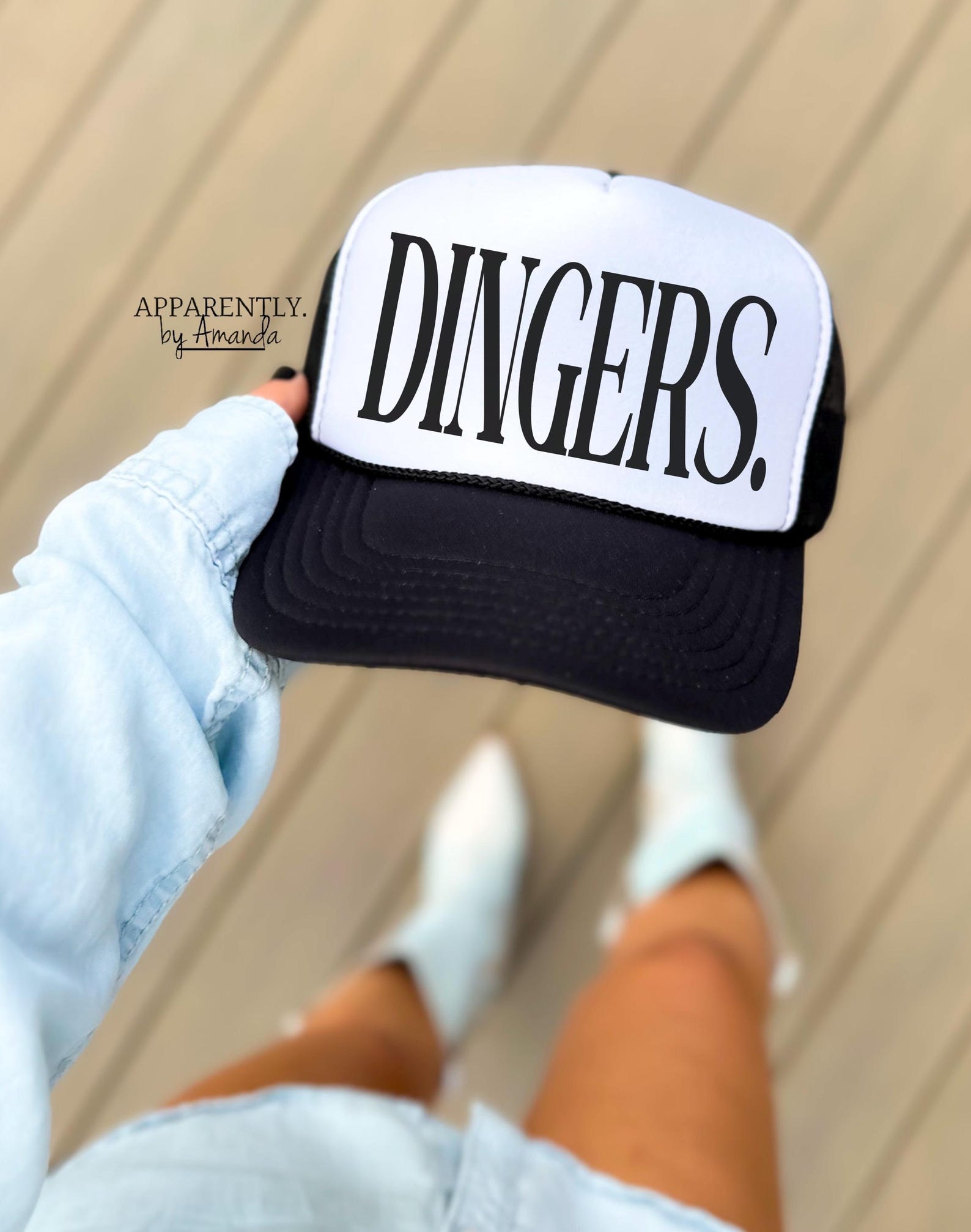 DINGERS. | Trendy Baseball Snapback Adjustable Trucker Hat - Etsy