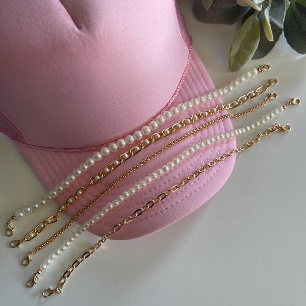 Pearl Hat - Etsy