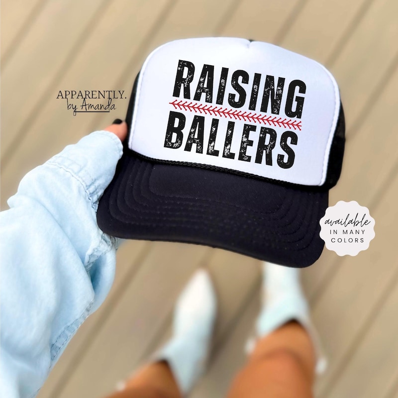 Raising Ballers Hats - Etsy