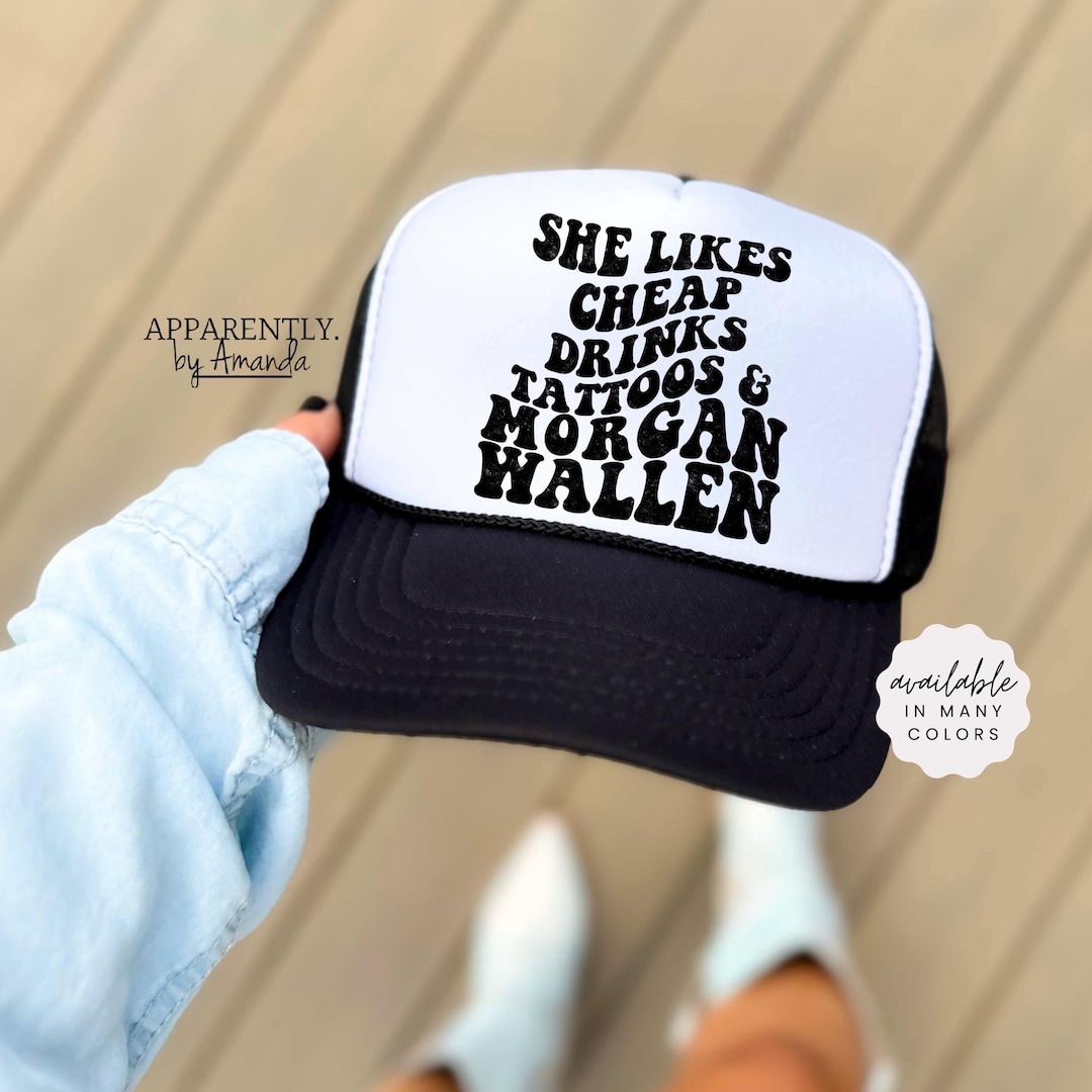 She Likes Cheap Drinks, Tattoos + Morgan Wallen | Trendy Baseball ...