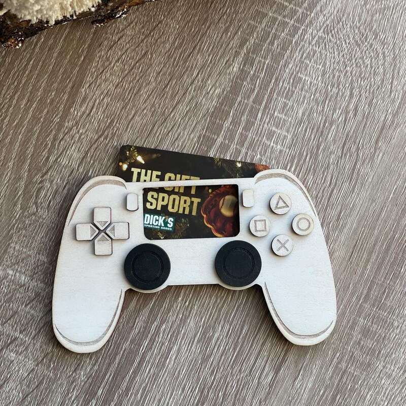 Game Controller Card - Etsy