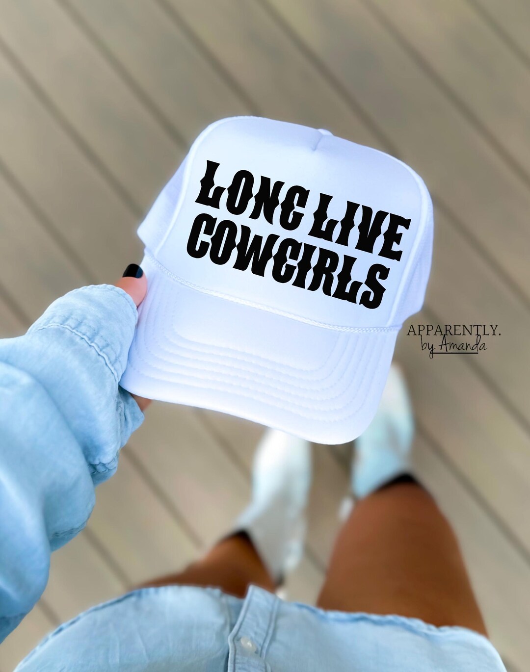 Long Live Cowgirls | Trendy Baseball Snapback Adjustable Trucker Hat - Etsy