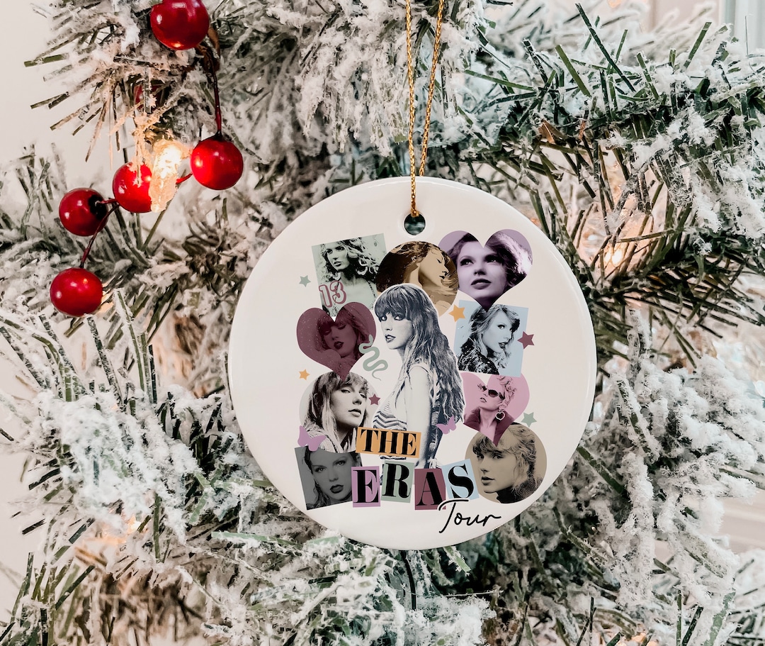 Taylor the Eras Tour Christmas Ornament - Etsy