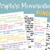 PRINTABLE Hebrews Scripture Fill in the Blank, Scripture Memorization ...
