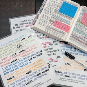 PRINTABLE Matthew Bundle Scripture Fill in the Blank, Scripture ...
