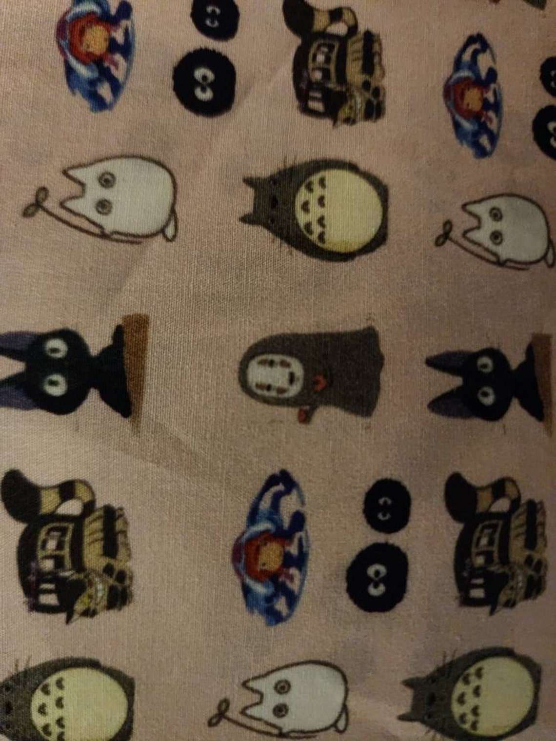 Studio Ghibli Scrunchie Anime Gift for Her Gift Hair - Etsy