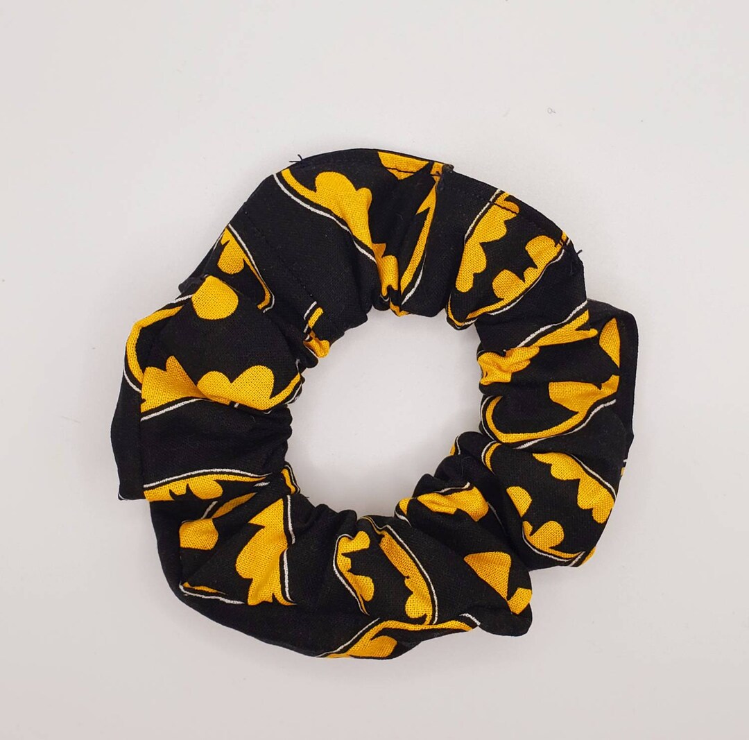 Batman Hair Scrunchie - Etsy