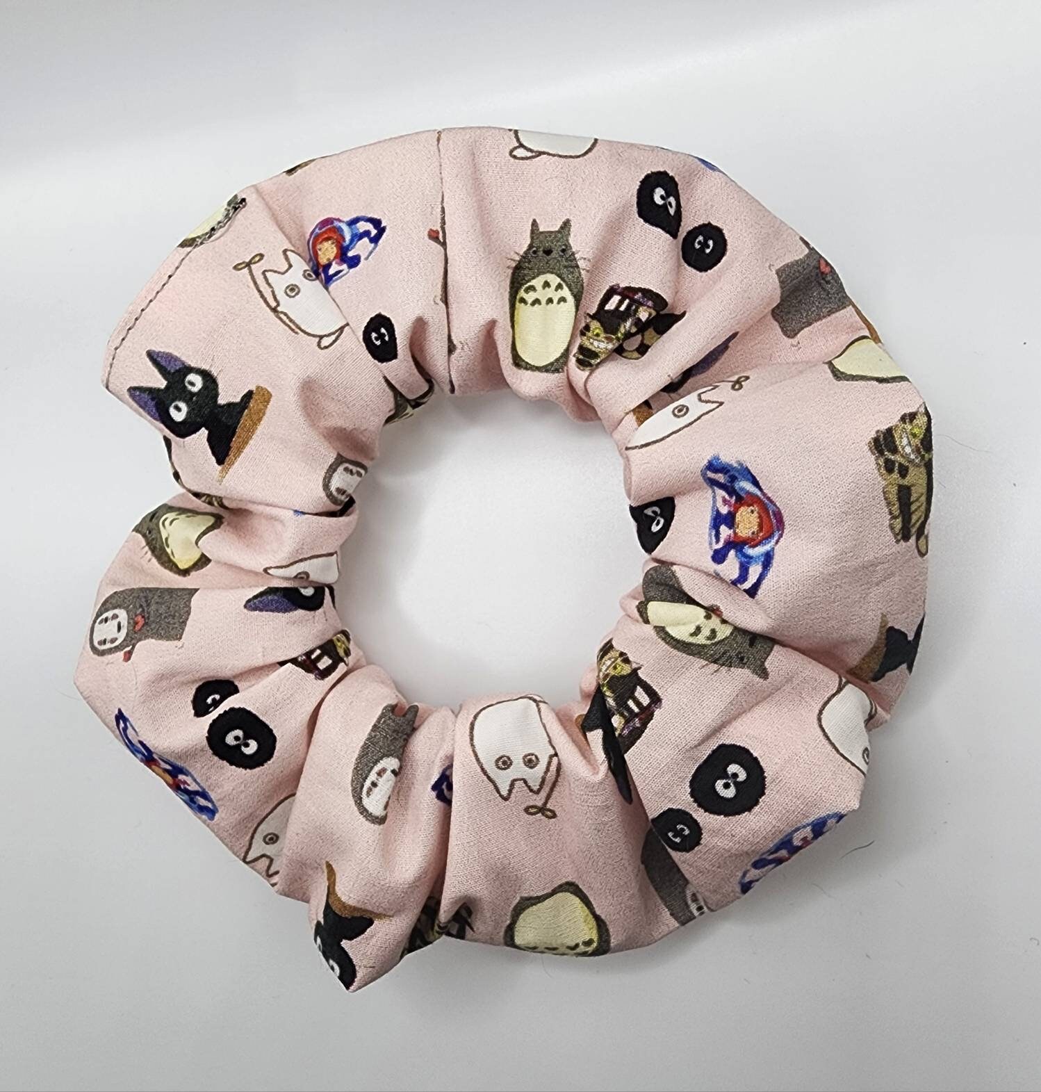 Studio Ghibli Scrunchie Anime Gift for Her Gift Hair - Etsy