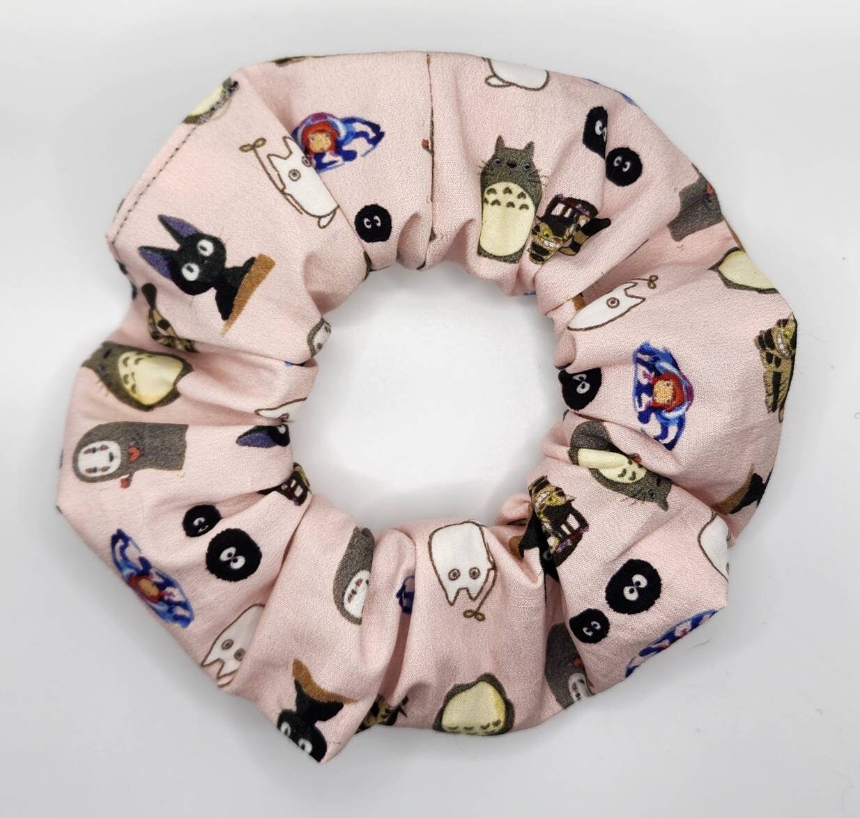 Studio Ghibli Scrunchie Anime Gift for Her Gift Hair - Etsy