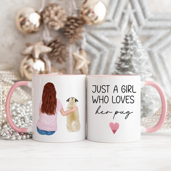 Pug Mugs - Etsy