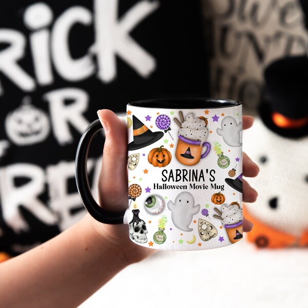 Spooky Mug - Etsy