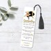 Bee Kind to Yourself Personalised Metal Bookmark Mental - Etsy
