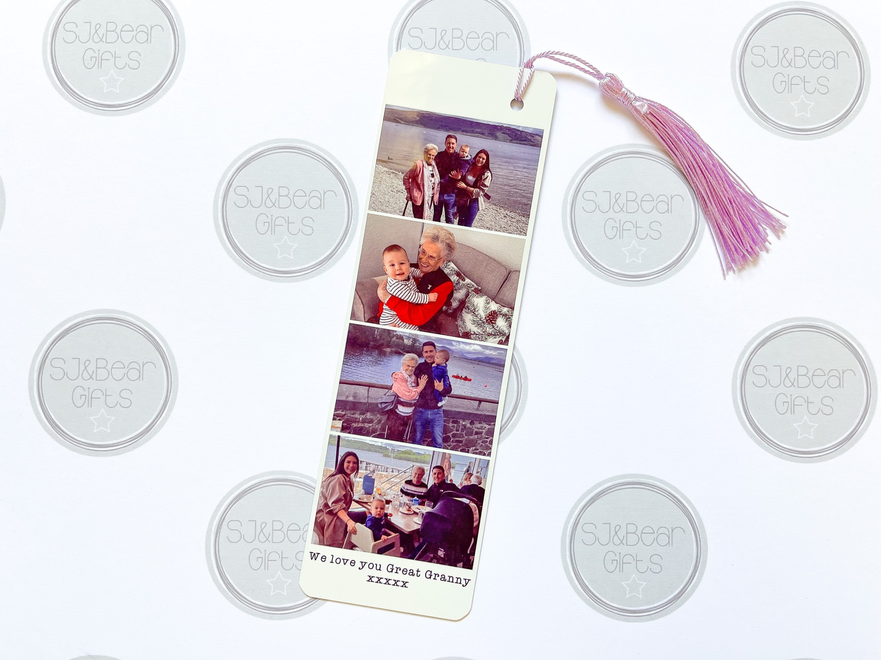 Personalised Metal Bookmark Photo Booth Bookmark Mothers - Etsy