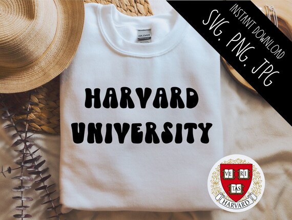 Harvard Harvard University SVG INSTANT DOWNLOAD Retro - Etsy