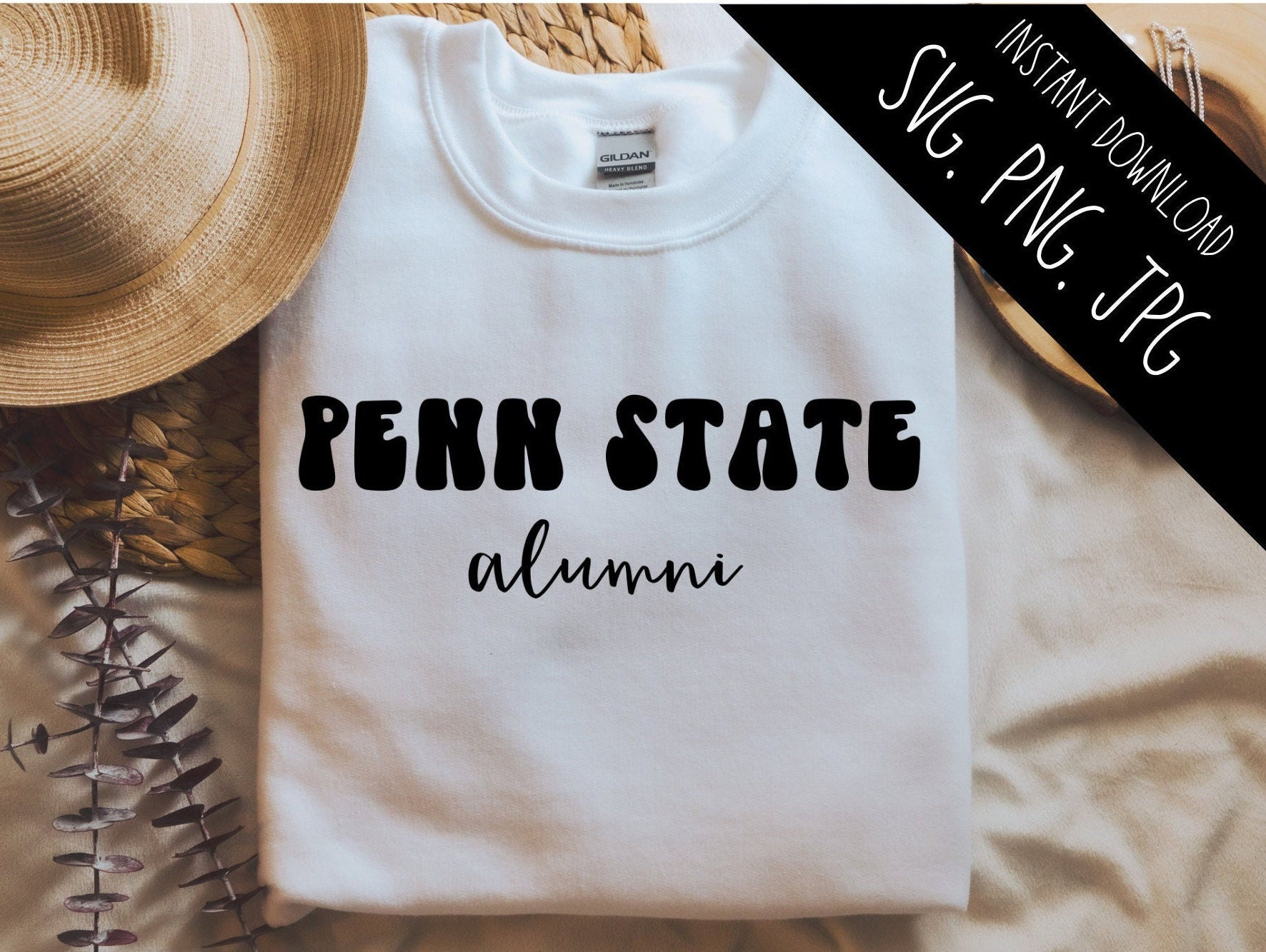 Penn State Alumni, Penn State University SVG, INSTANT DOWNLOAD, Retro ...