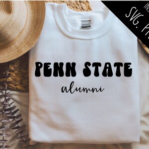 Penn State Alumni Penn State University SVG INSTANT - Etsy