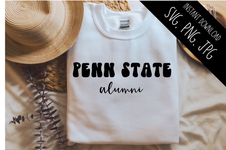 Penn State Alumni Penn State University SVG INSTANT - Etsy