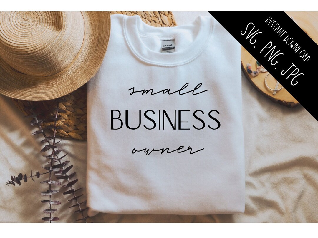 Small Business Owner SVG, INSTANT DOWNLOAD, Retro, Small Business Owner ...