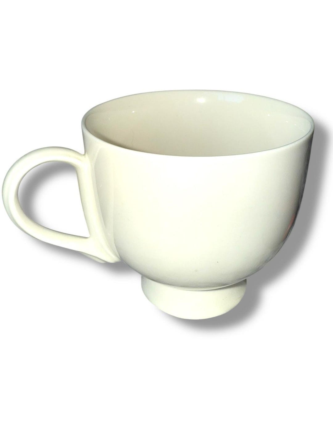 Mikasa Classic Flair White K1991 Footed Cup - Etsy