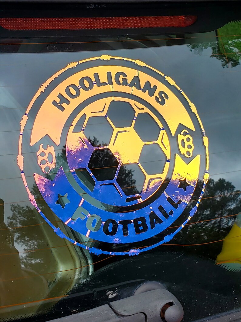 Hooligans Soccer Decal Sticker Vinyl Car Auto Van Truck Window - Etsy