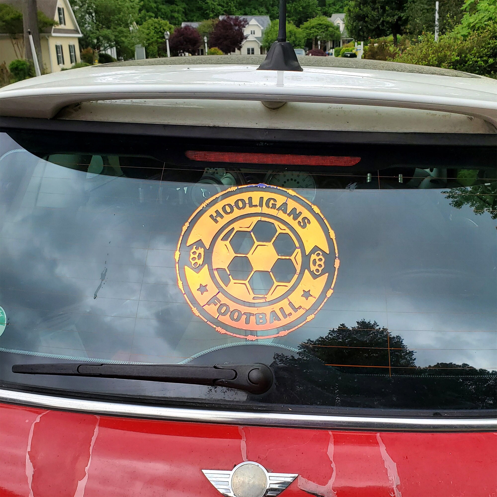 Hooligans Soccer Decal Sticker Vinyl Car Auto Van Truck Window - Etsy