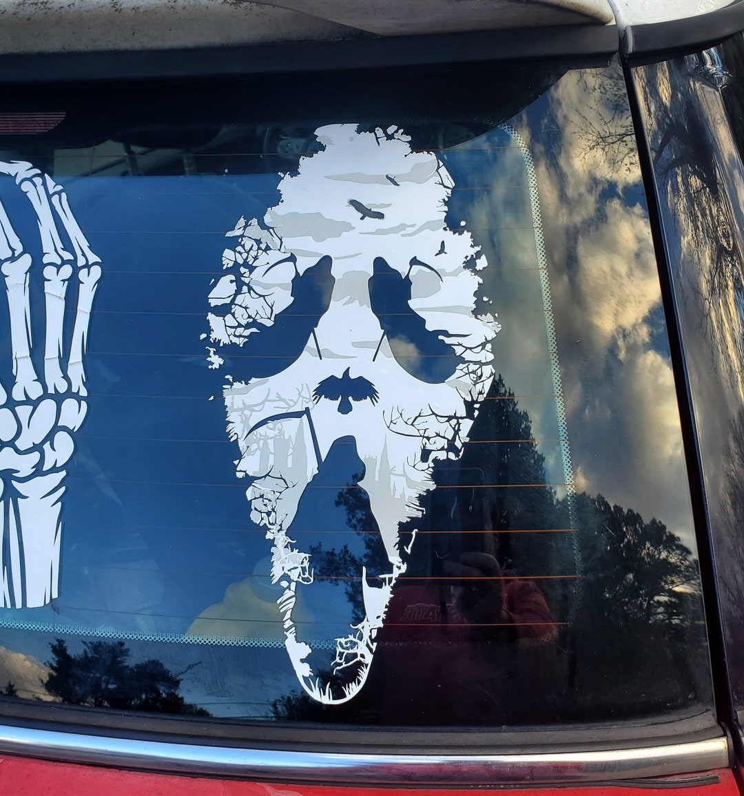 Of All the Horrors Car Auto Truck Decal Window Tailgate Body - Etsy