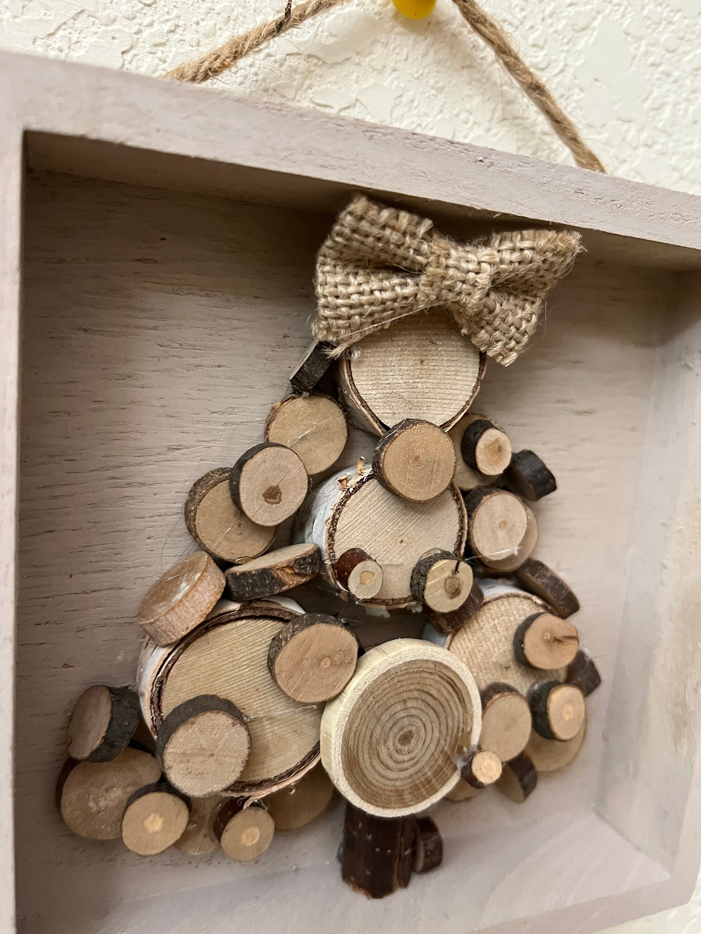 RUSTIC WALLHANGING Tree Art - Etsy