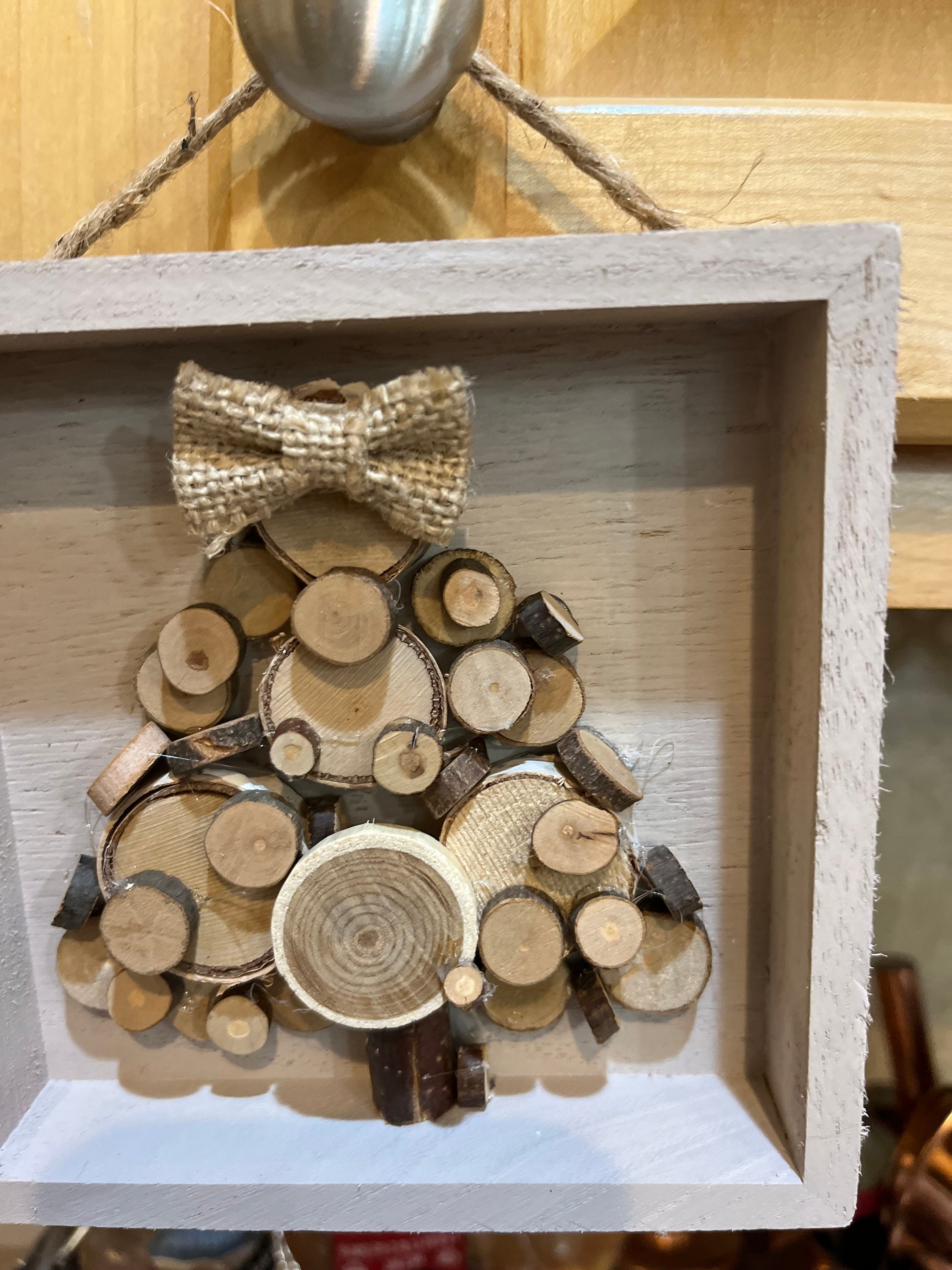 RUSTIC WALLHANGING Tree Art - Etsy