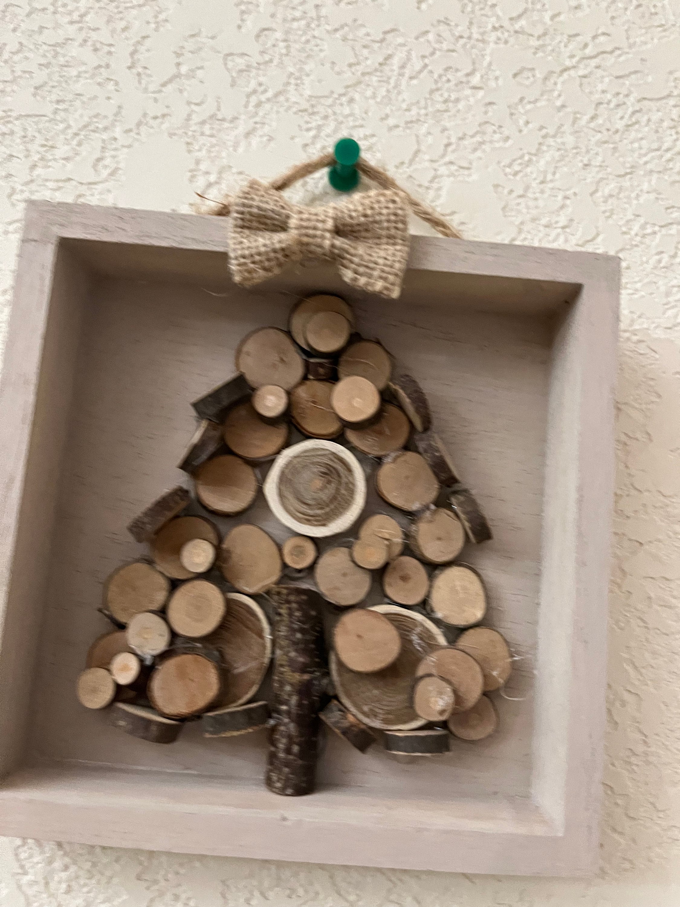 RUSTIC WALLHANGING Tree Art - Etsy