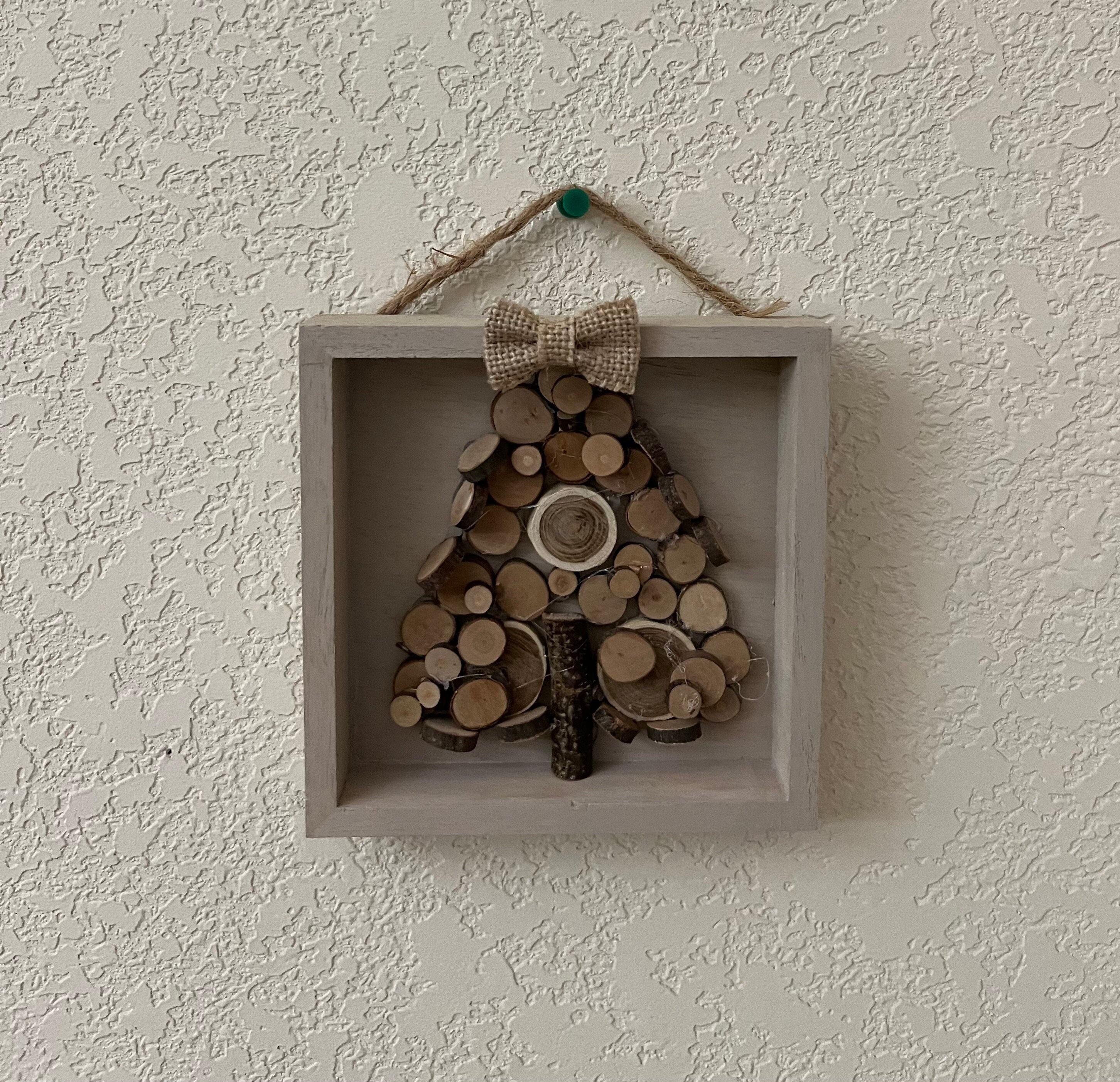 RUSTIC WALLHANGING Tree Art - Etsy