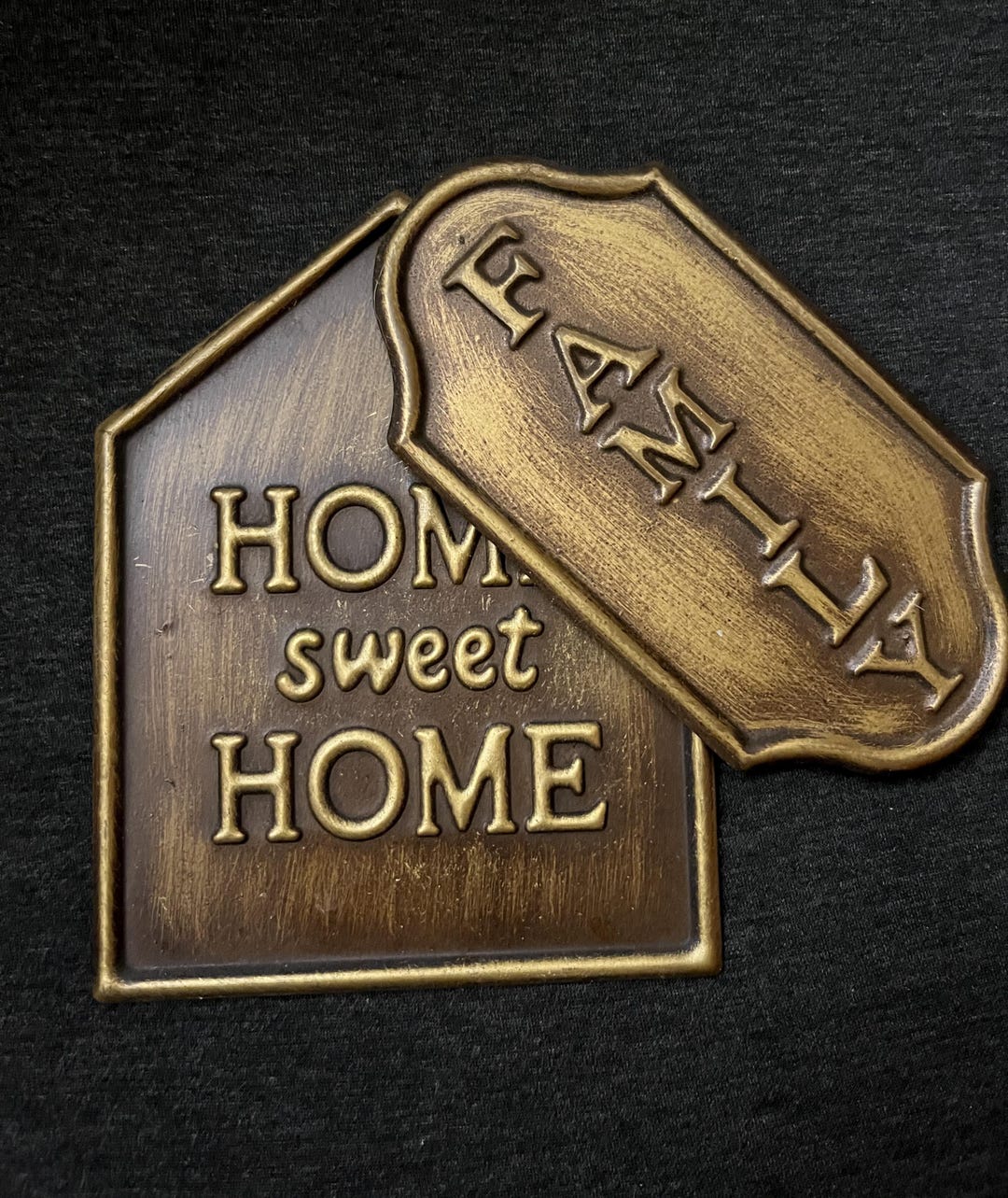 HOME SWEET HOME / Family Magnet Set - Etsy