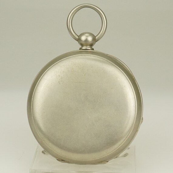 Working Swiss Made Pocket Watch Men's no fusee duplex… - Gem
