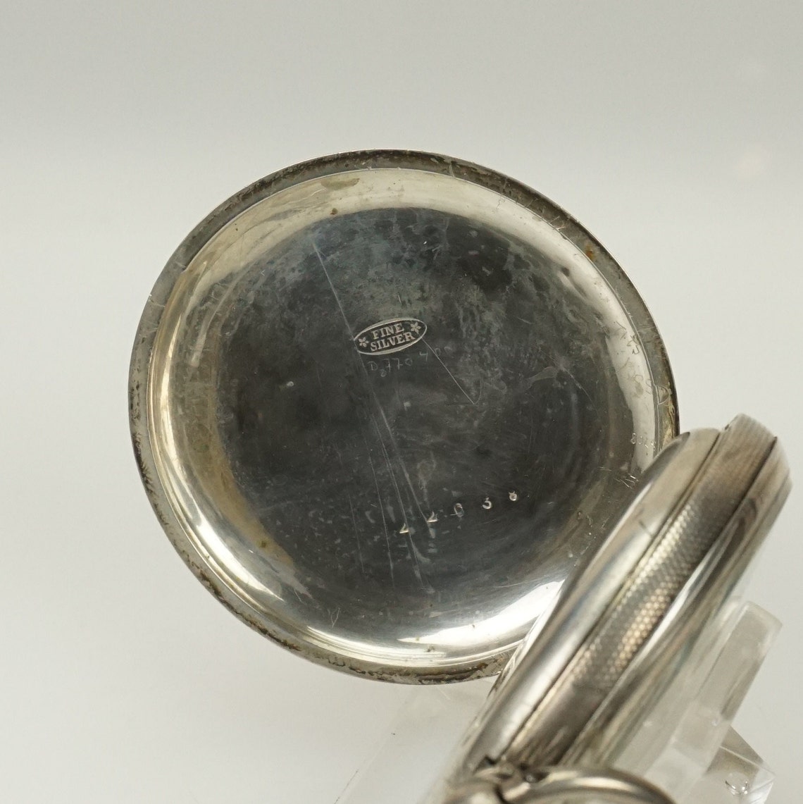 WORKING Antique HENRY TOUCHON Pocket Watch Key-wound Solid - Etsy