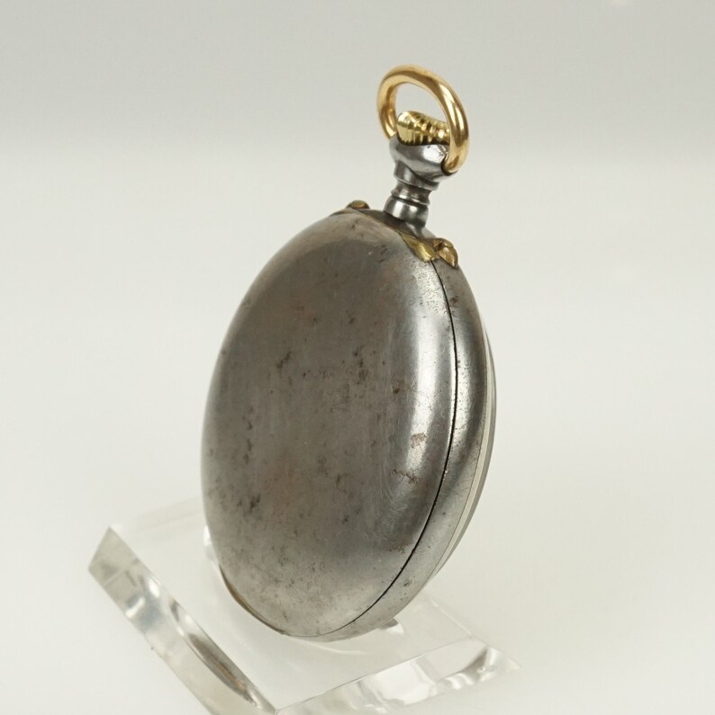 Working ALARM Pocket Watch Vintage Antique Men's - Etsy