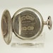 Working INVAR Solid Silver Pocket Watch Vintage Antique - Etsy