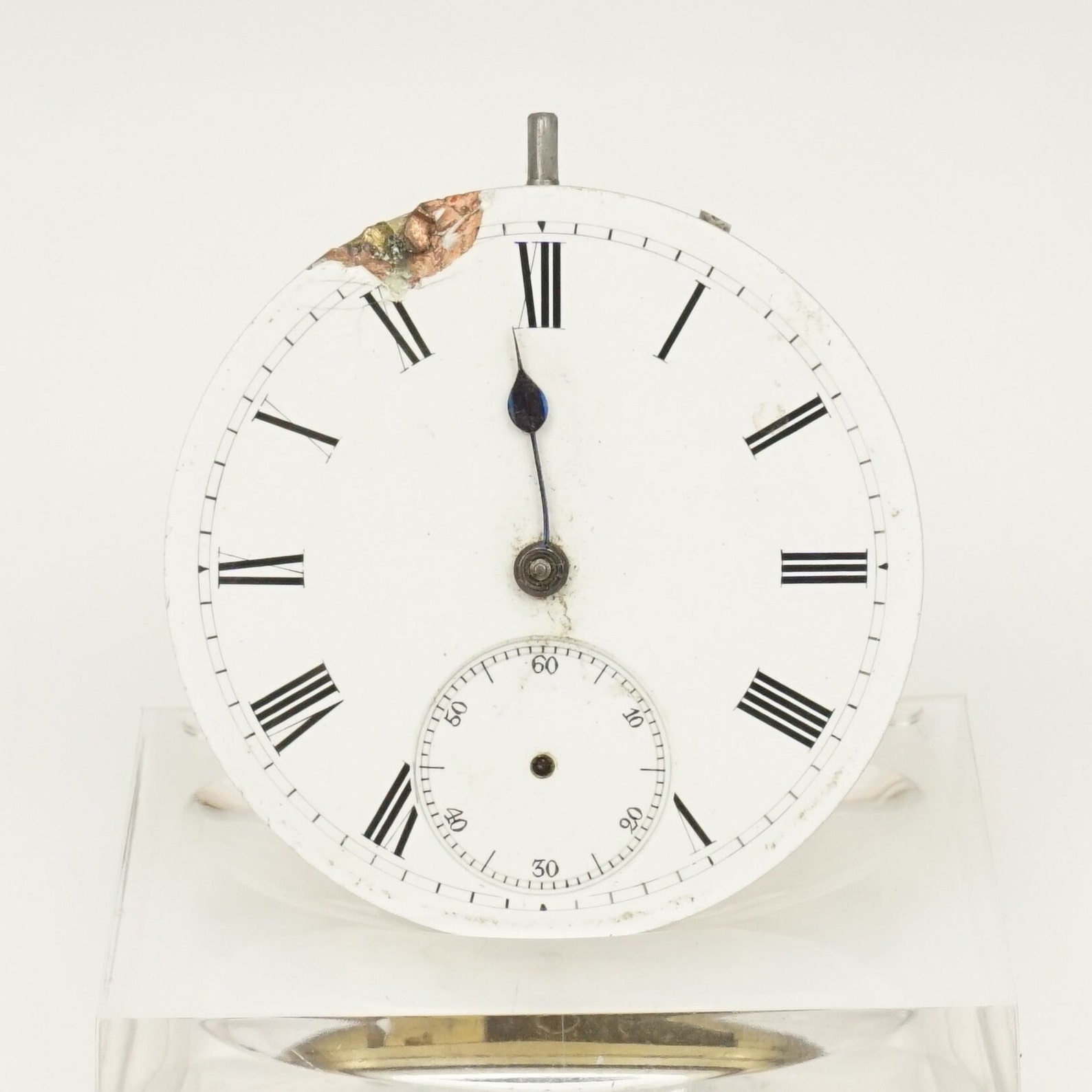 Stauffer IWC Schaffhausen Antique Pocket Watch Movement - Etsy