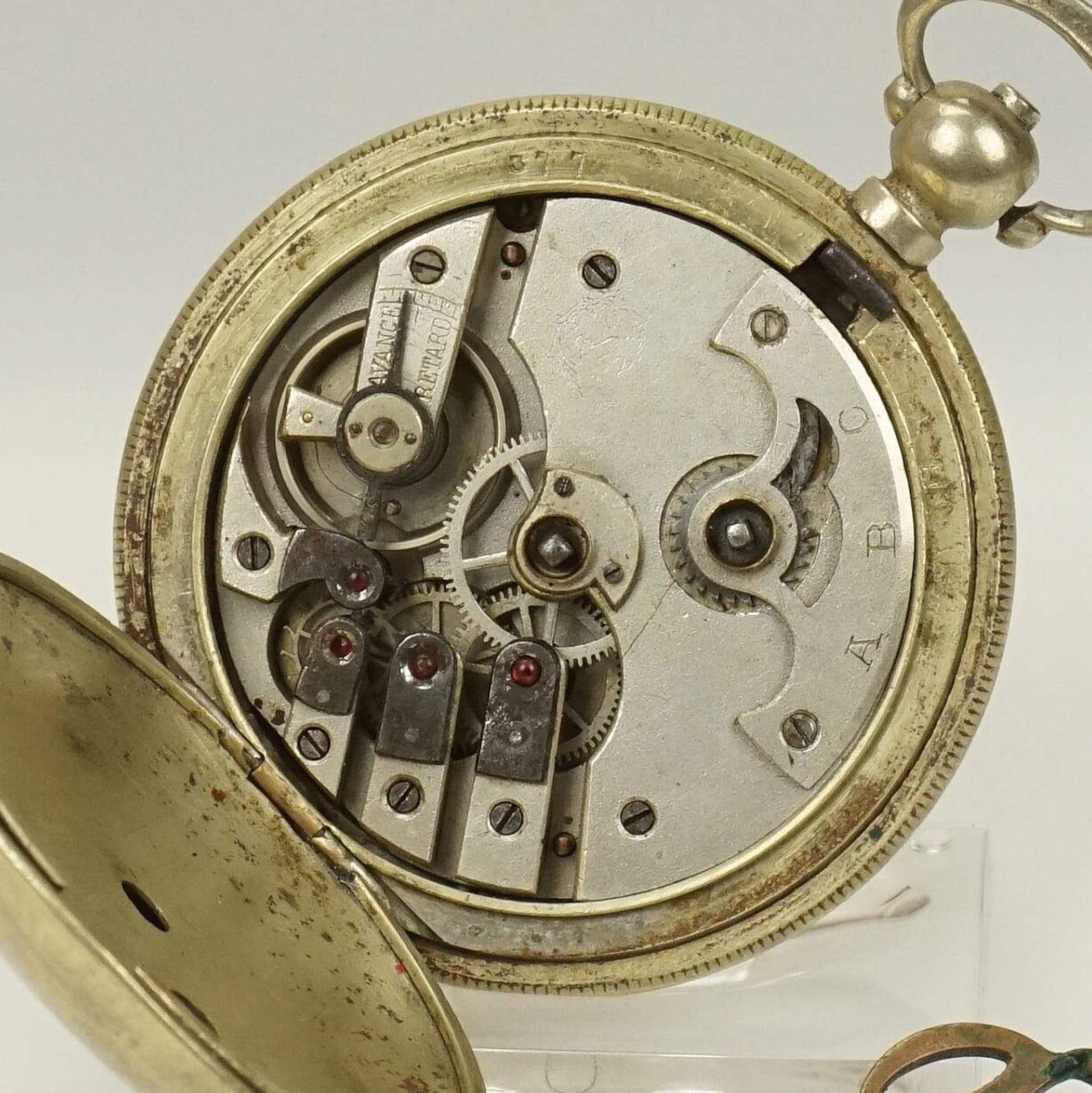 Working DENT LONDON Ottomann Empire Pocket Watch Fullhunter - Etsy