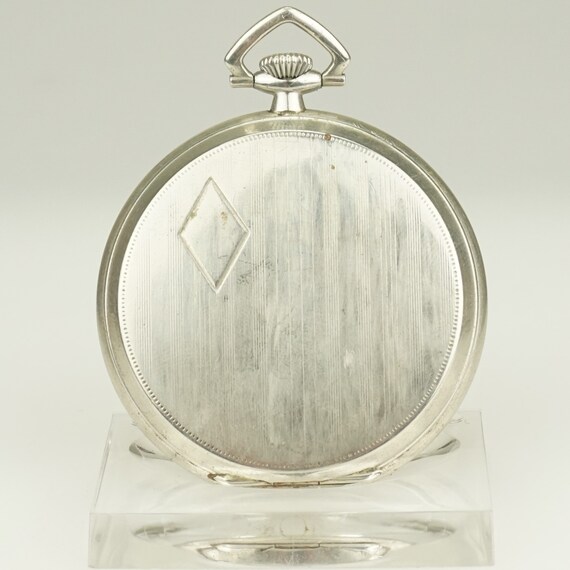 Working RECORD (Longines) Swiss Pocket Watch Men's no… - Gem