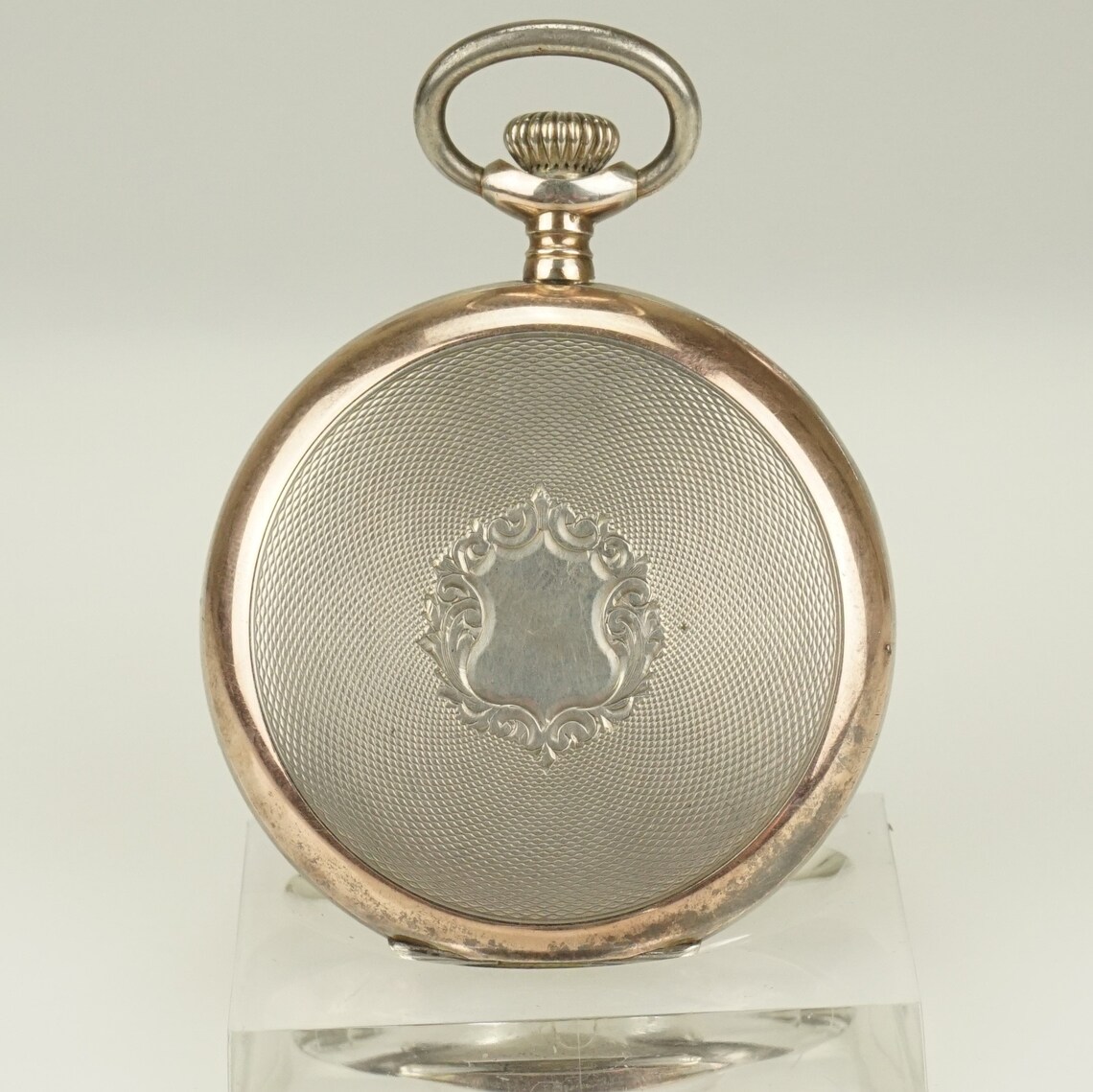 Working INVAR Solid Silver Pocket Watch Vintage Antique - Etsy