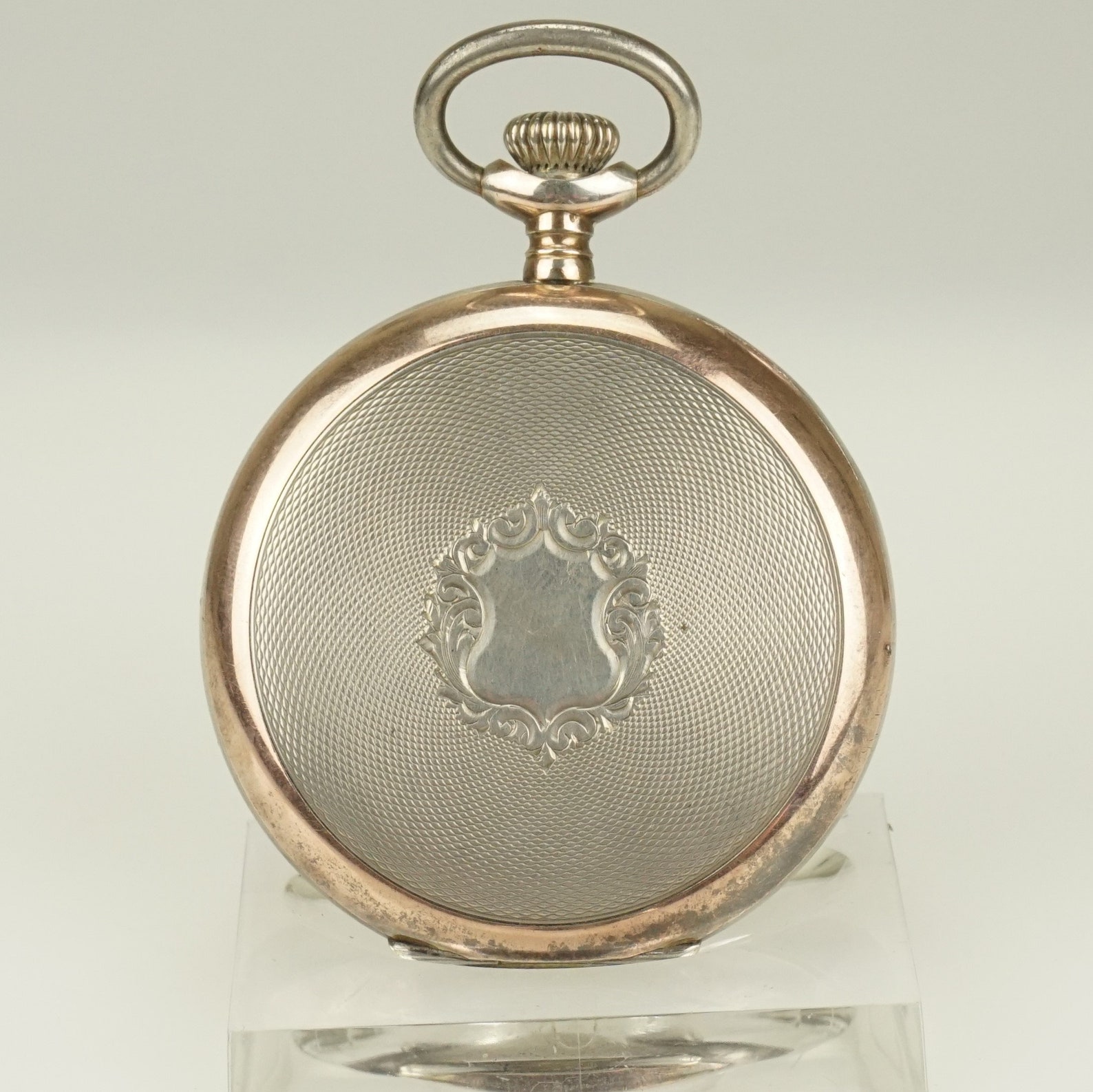 Working INVAR Solid Silver Pocket Watch Vintage Antique - Etsy