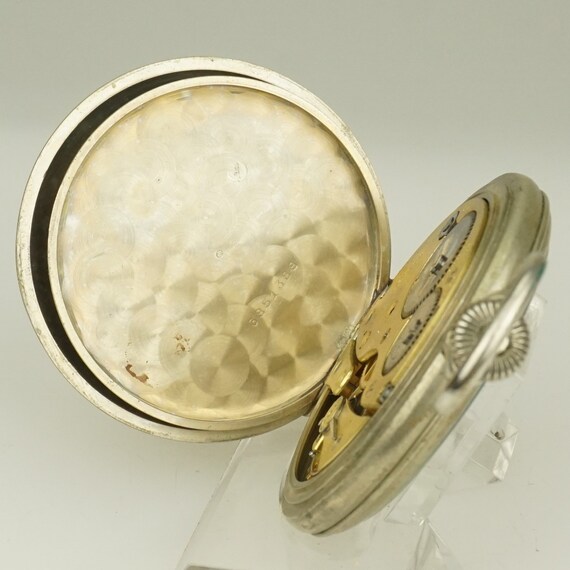 Working REVUE thomen Swiss Pocket Watch Men's no fuse… - Gem