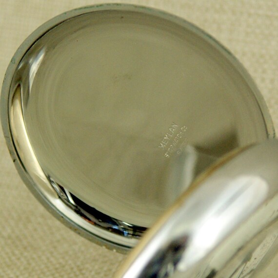 Working CHRONOGRAPH MEYLAN Pocket Watch Art Deko Anti… - Gem